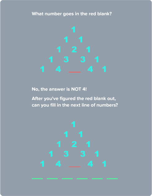 Pascal's Triangle | CoolMath4Kids